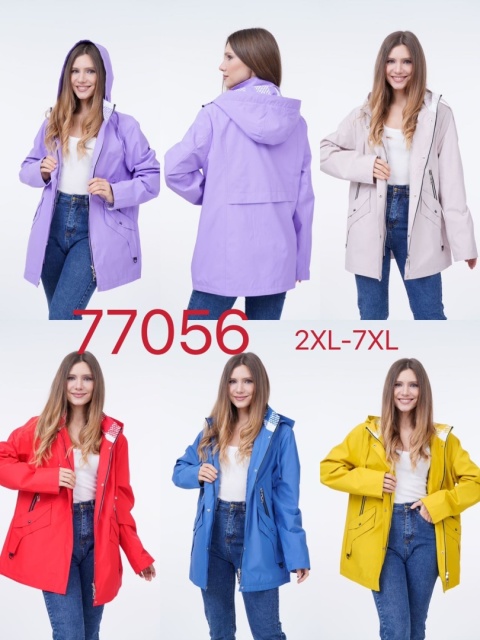 Kurtki damskie Plus Size (2XL-7XL) > Rosse Line